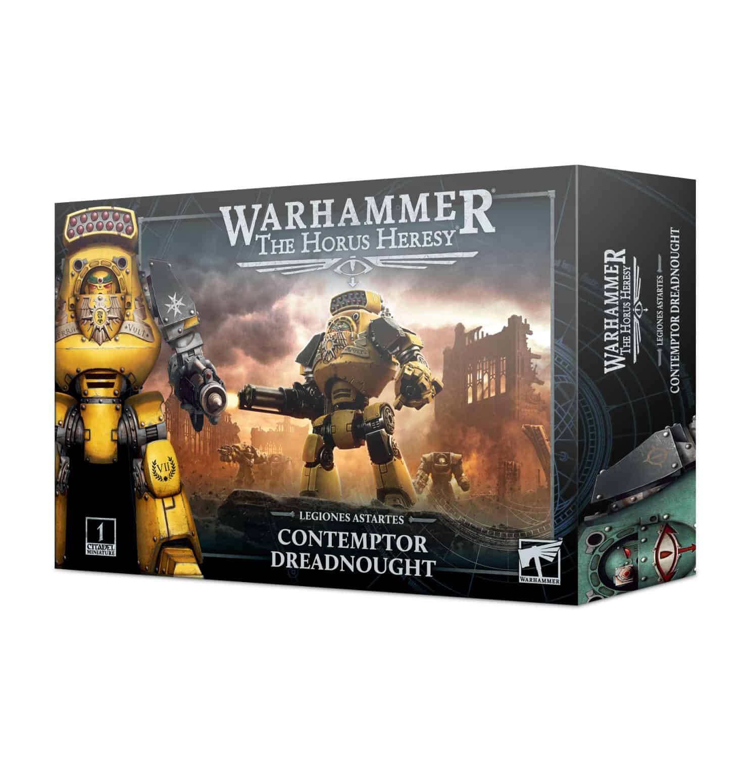 What is Warhammer – The Horus Heresy (30K)? – Build Instructions