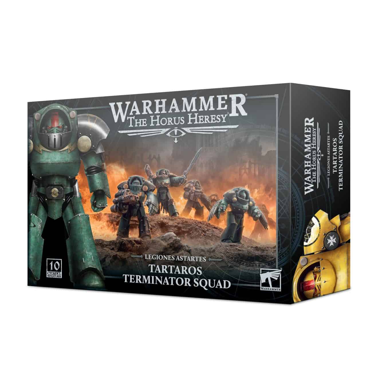 What is Warhammer - The Horus Heresy (30K)? - Build Instructions