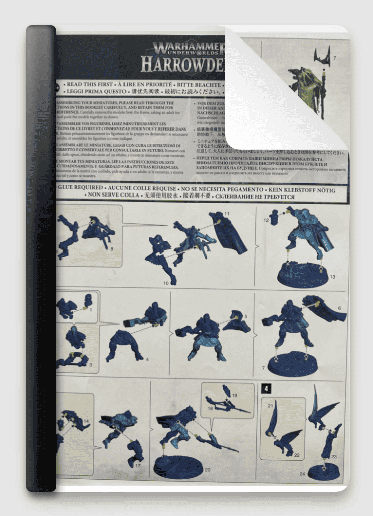 Warhammer Underworlds Harrowdeep Instructions Free Download - Build ...