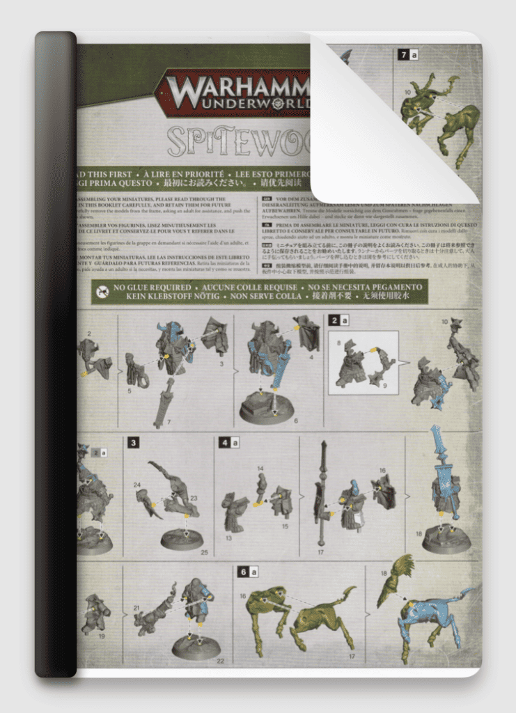 Warhammer Underworlds Spitewood Instructions Free Download - Build ...
