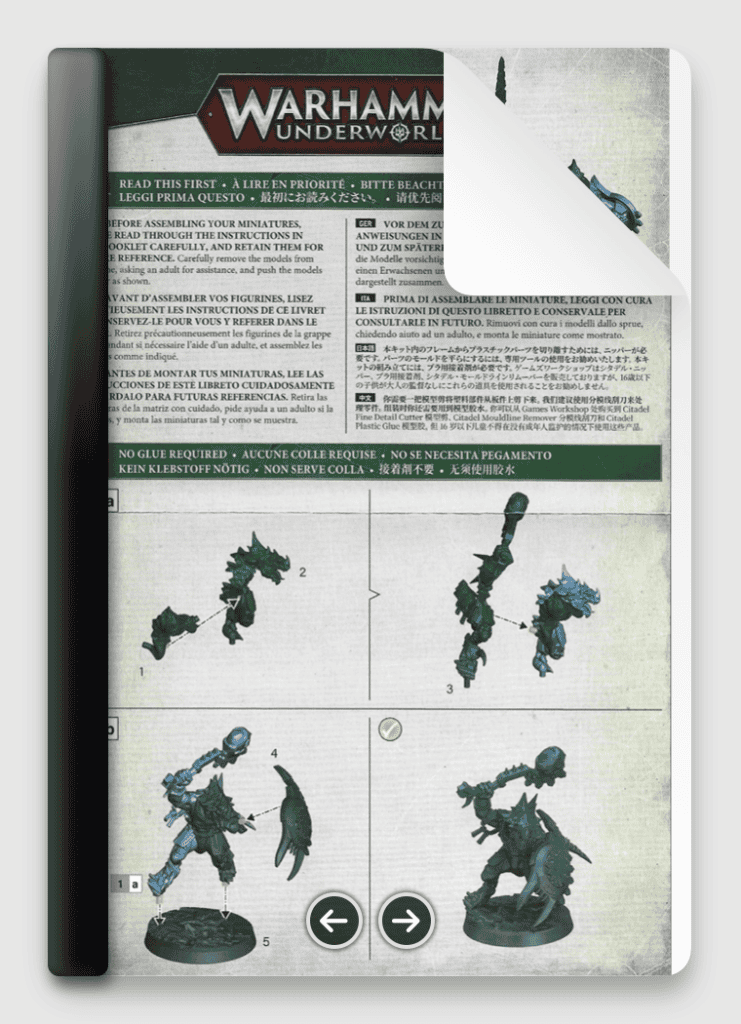 Jaws Of Itzl Instructions Free Download - Build Instructions