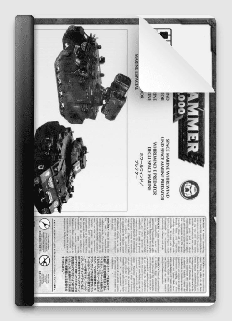 Whirlwind Instructions Free Download - Build Instructions