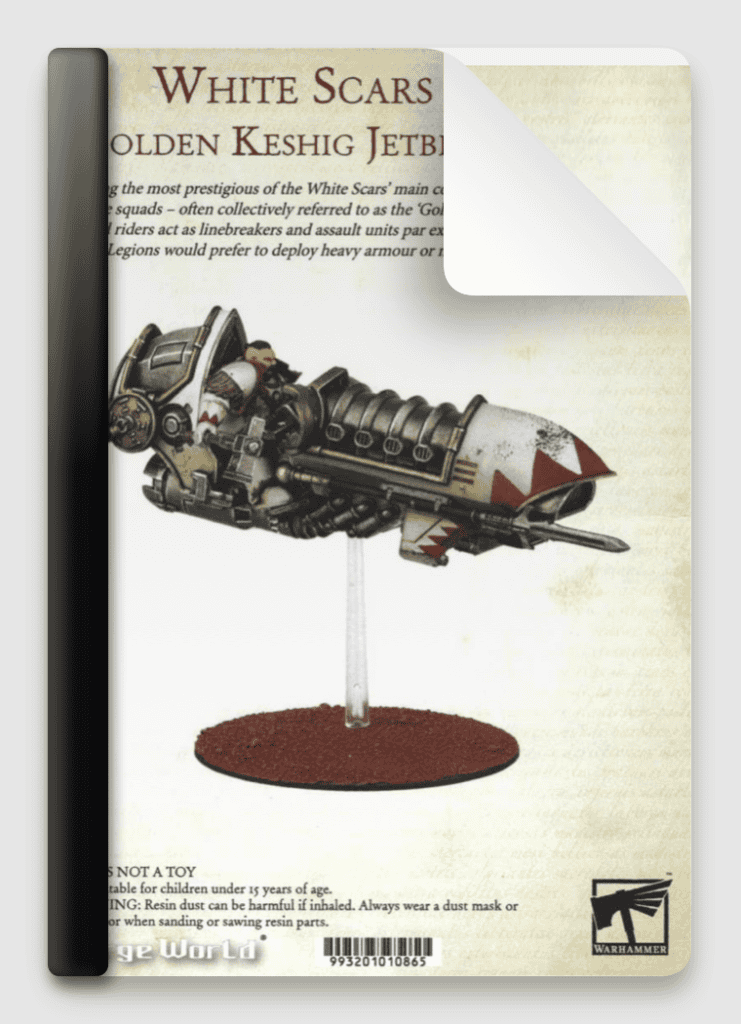 White Scars Legion Golden Keshig Champion Instructions Free Download ...