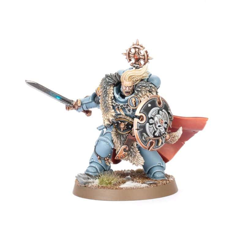 Wolf Guard Battle Leader Instructions Free Download - Build Instructions