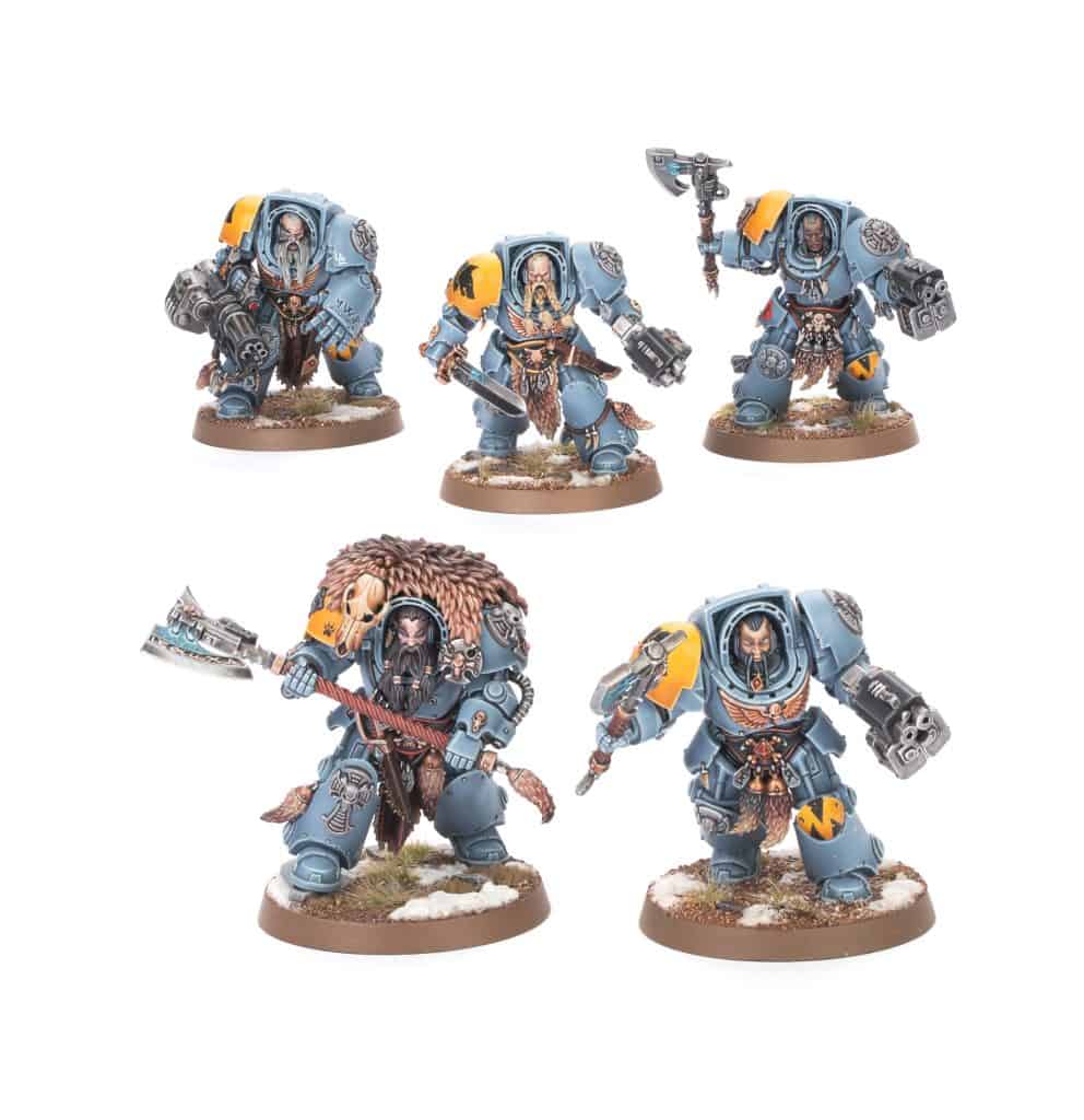 Wolf Guard Terminators, New 2025 Instructions Free Download - Build ...