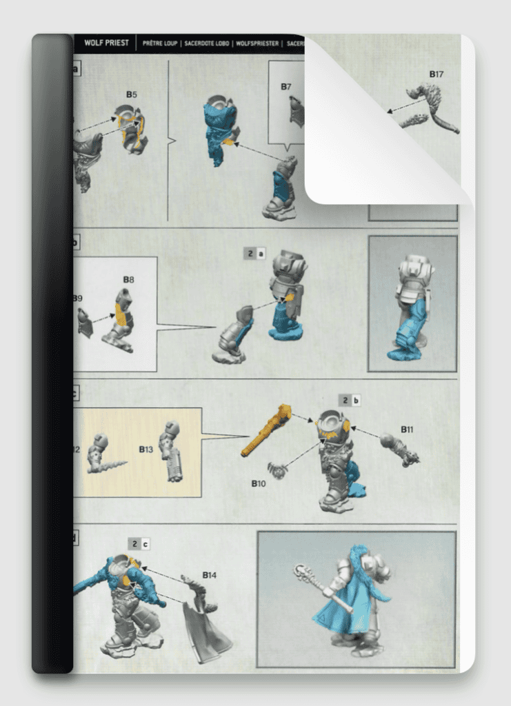 Wolf Priest Instructions Free Download - Build Instructions