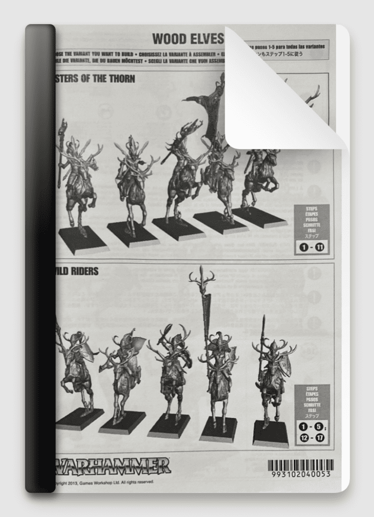 Wild Riders Instructions Free Download - Build Instructions