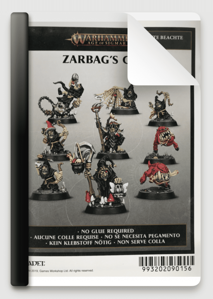 Zarbag's Gitz Instructions Free Download - Build Instructions